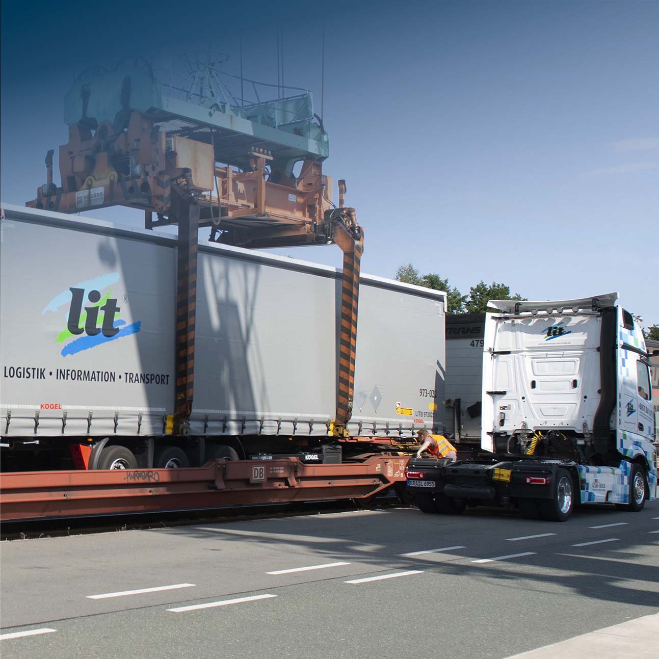 L.I.T. AG - Logistik Information Transport